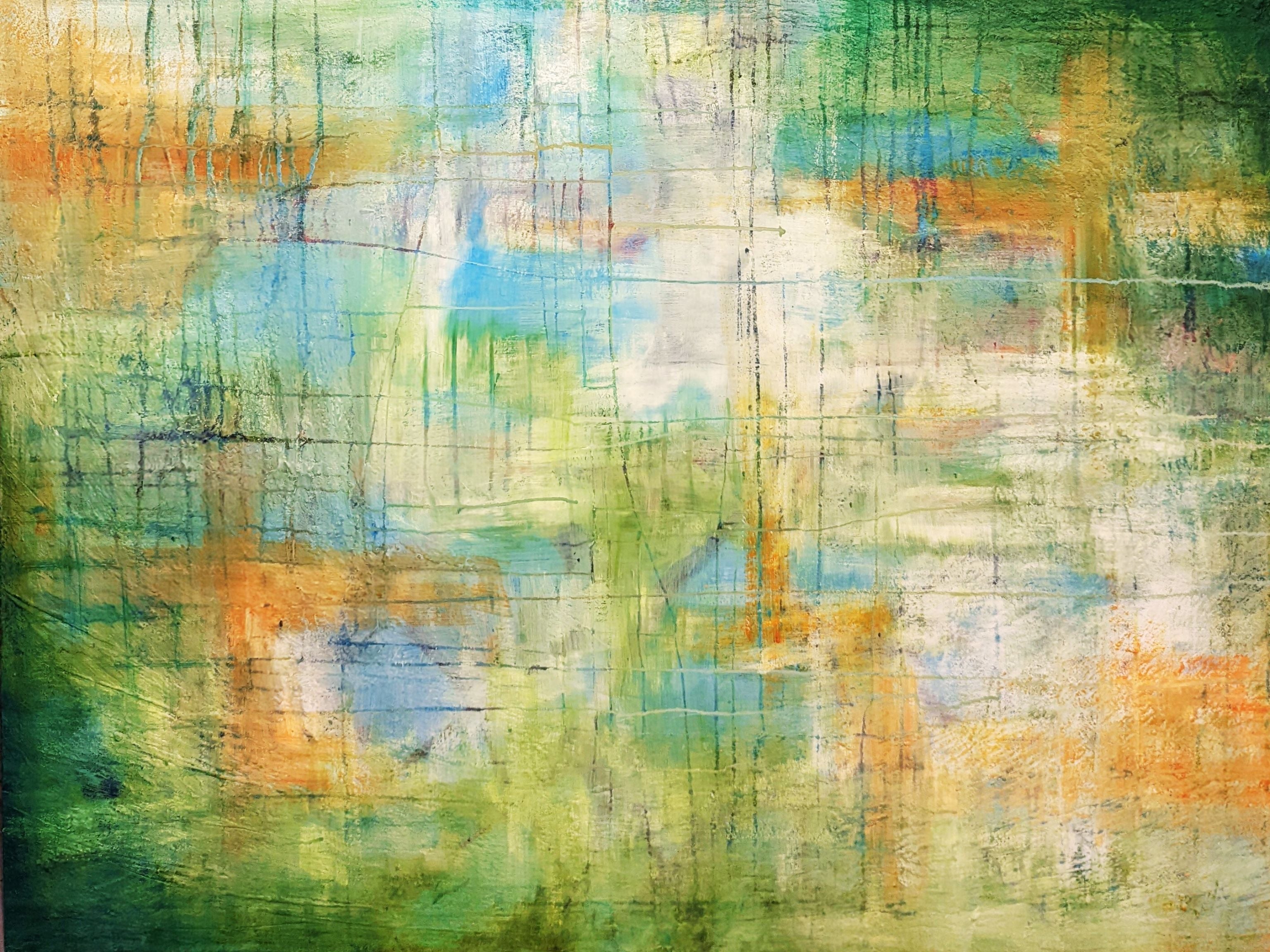 Abstract A Walk in the Park - Paper Print – BLACK LEMON FINE ART & GIFT ...